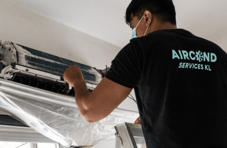 Aircond Services Kuala Lumpur | No 1 Aircon Experts in KL